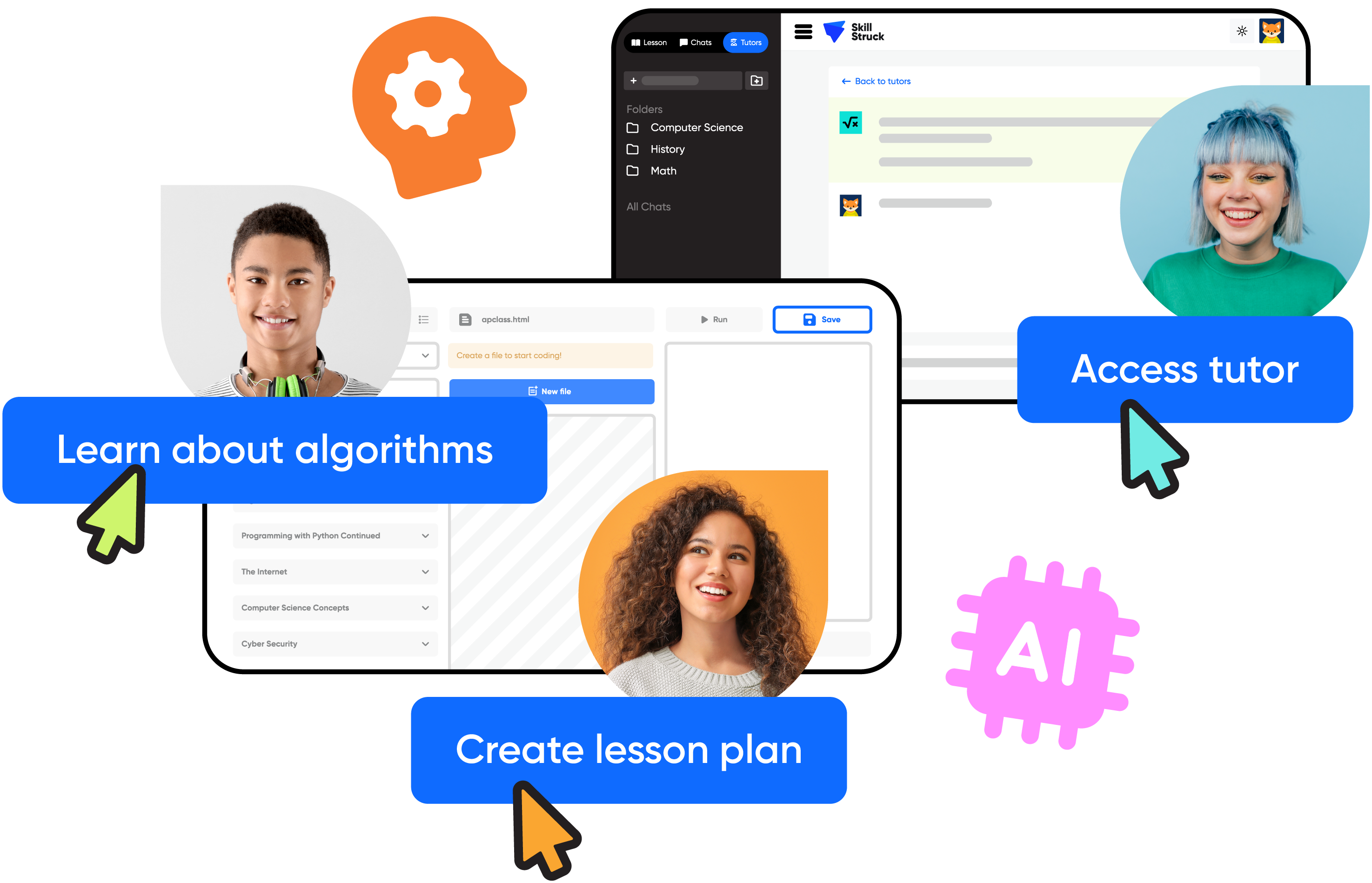 Skill Struck - Your School's Computer Science Partner